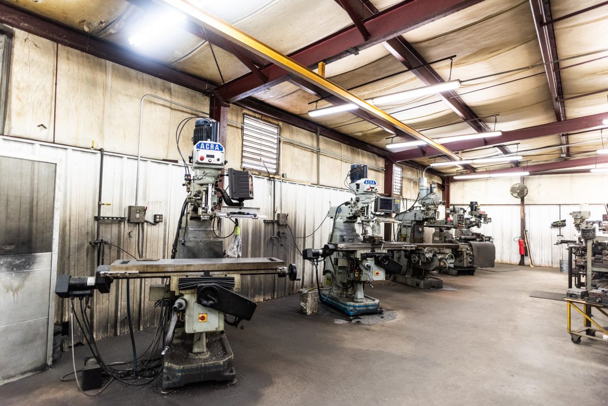 Custom Machining & Fabrication Services | Southern Machine and Fabrication